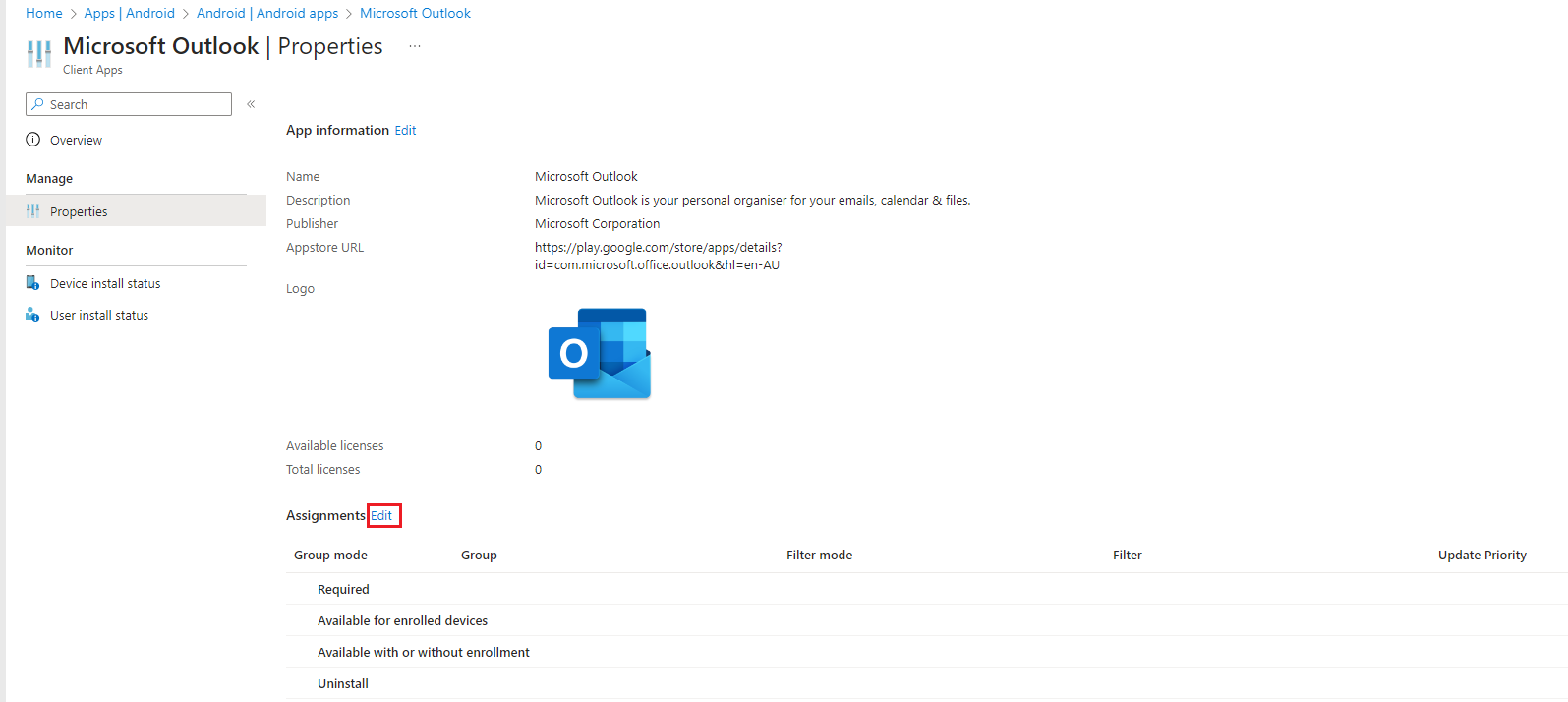 How to add and assign Managed Google Play store apps for Android Enterprise?